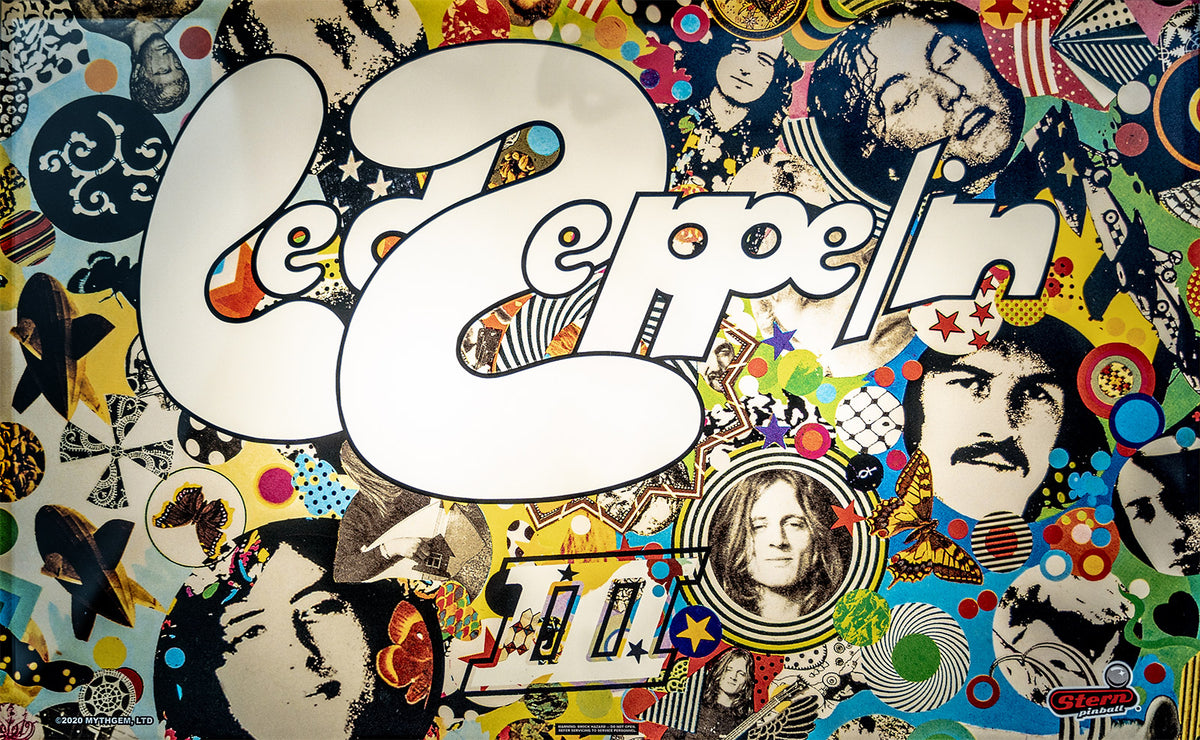 Stern Led Zeppelin Collection – The Mod Couple