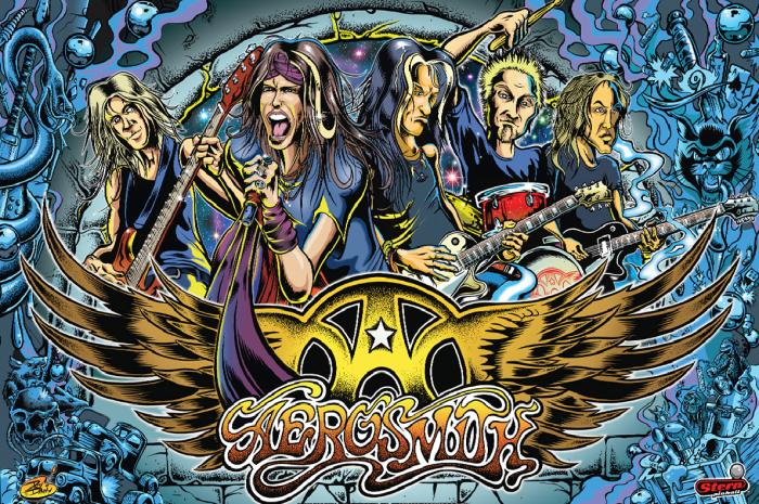Aerosmith custom Mods collection – The Mod Couple