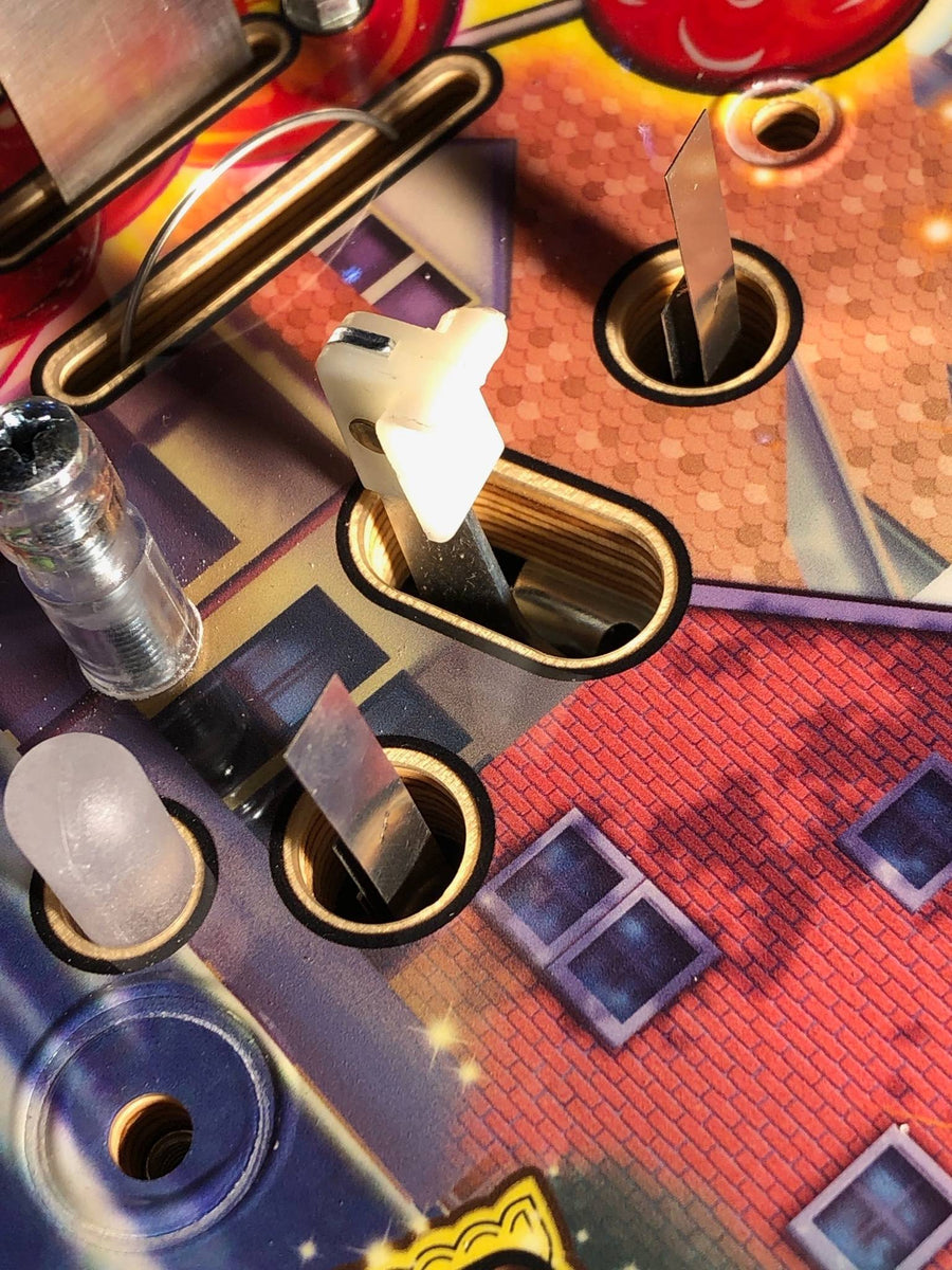 Preventative Playfield Repair – The Mod Couple