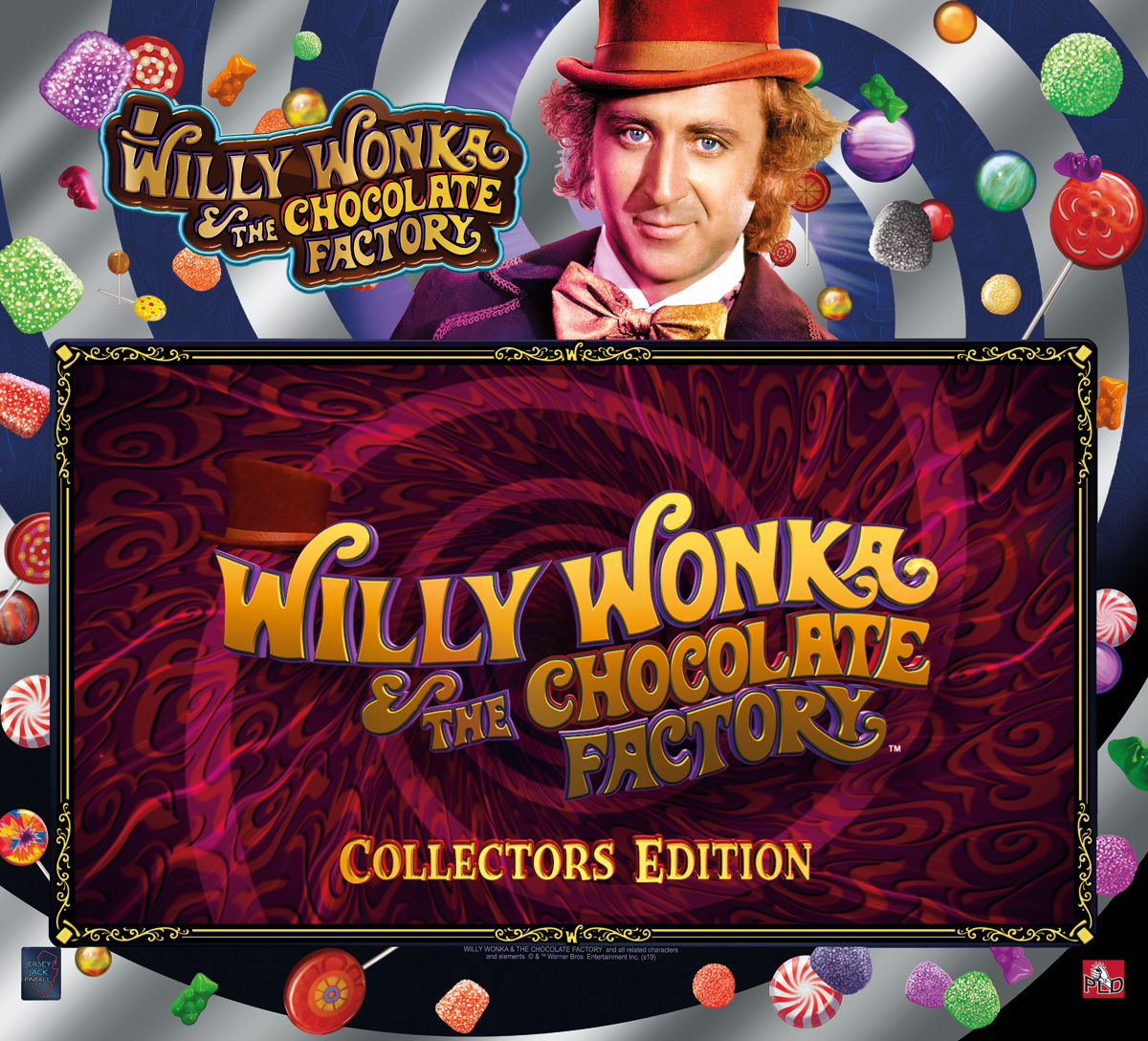 JJP WIlly Wonka Premium Mod Collection! – The Mod Couple