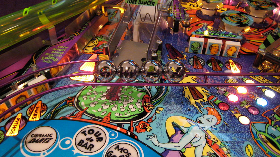 The Mod Couple Pinball