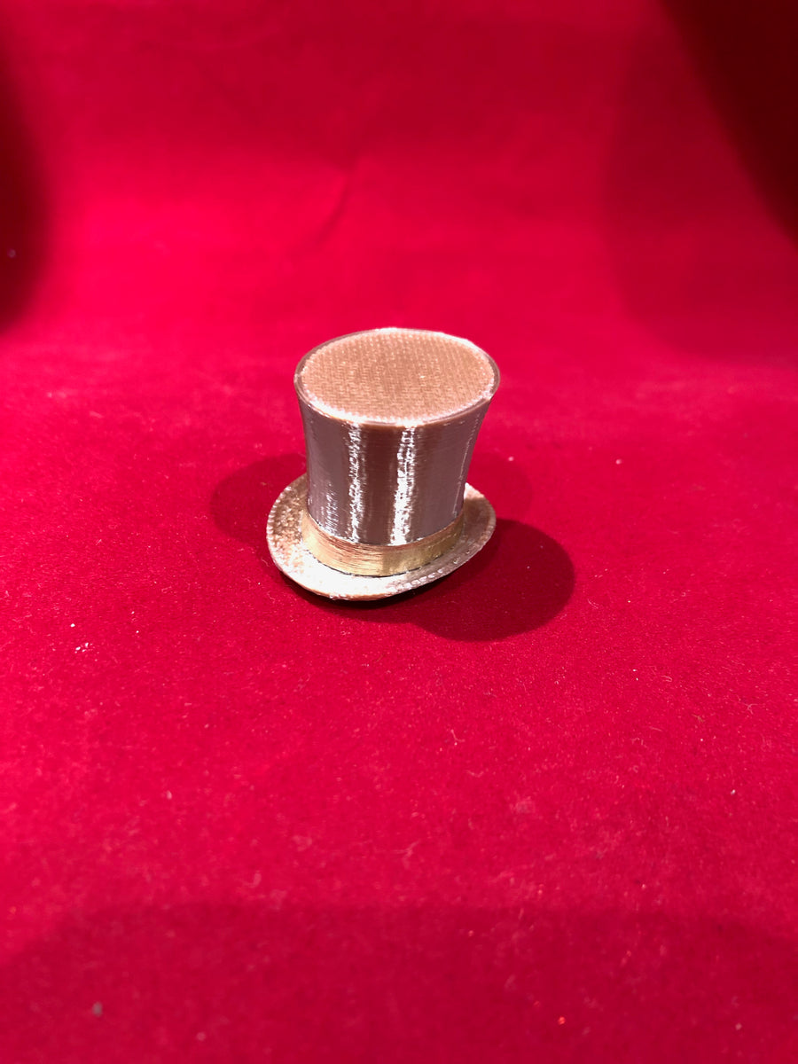 JJP Willy Wonka custom 3D Wonka Top-hat Mod – The Mod Couple