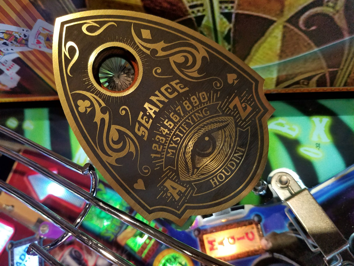 API Houdini Planchette "Houdini" version custom 3D engraved Mod! – The ...