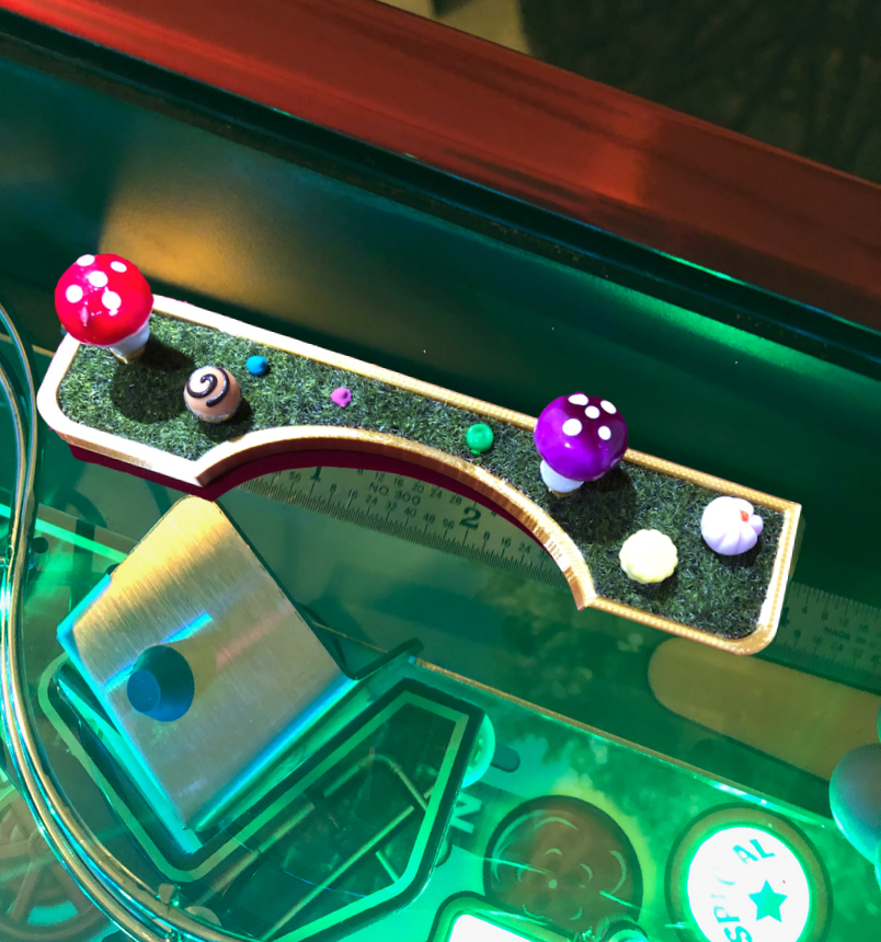 JJP Willy Wonka custom 3D Edible Factory Park scene. – The Mod Couple