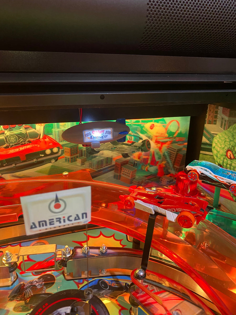 API Hot Wheels "Start Your Engines Blimp" Custom Illuminated Mod – The ...