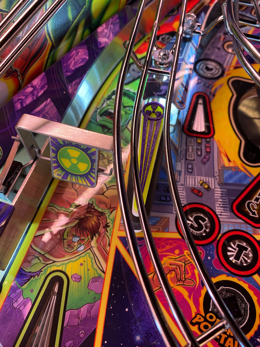 Avengers "Gauntlet Infinity" Custom 3D flipper bat set of 3! – The Mod ...